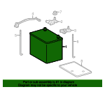 1984-2025 Toyota Truestart Battery - 24f 00544-24F60-575 | Elmhurst ...