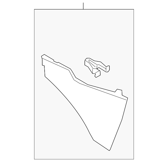 TK48-64-240-02 - 2016-2023 Mazda CX-9 - Side Panel | Mazda Part Direct