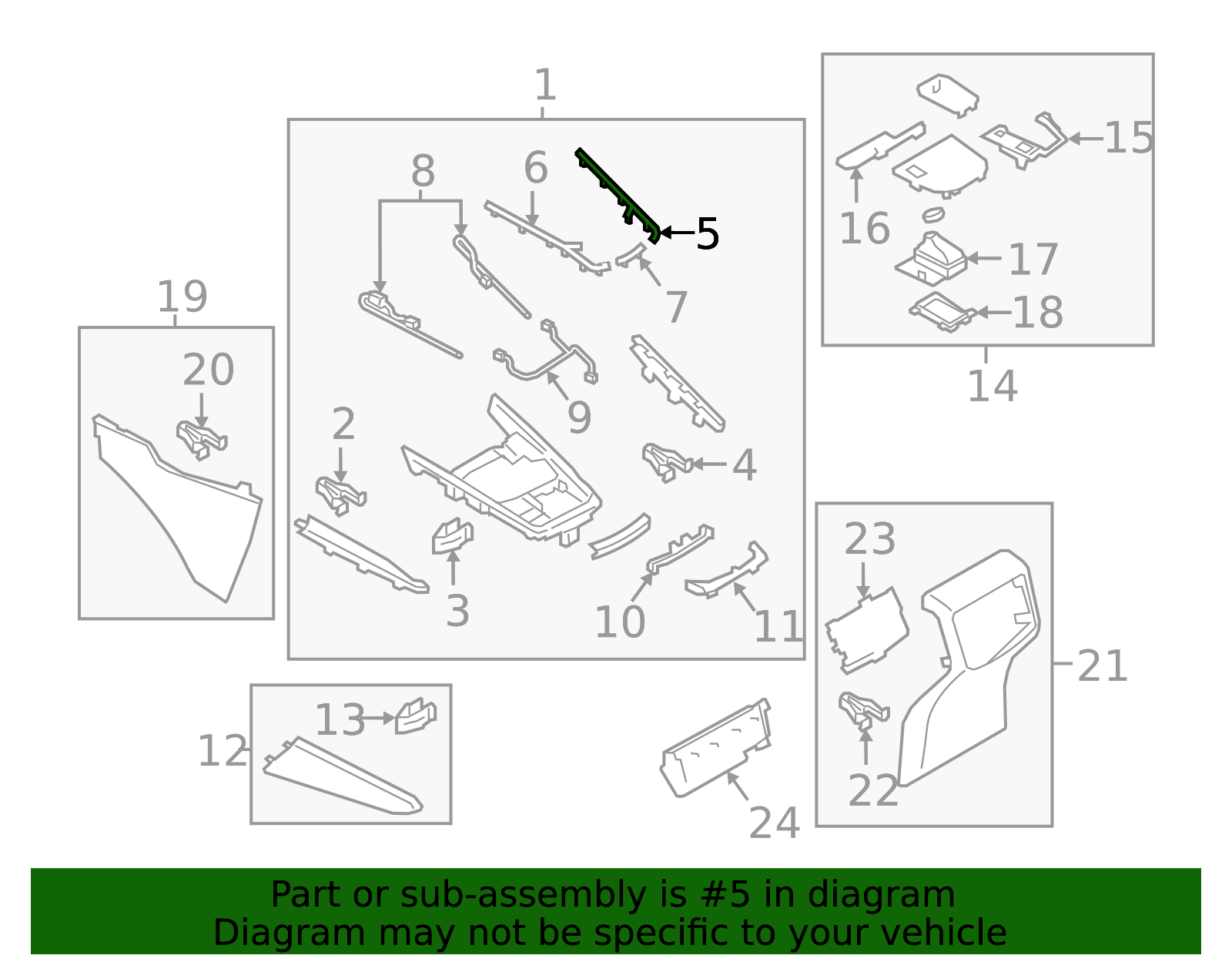 TK48-64-912B - High-Quality Outer Molding for 2016-2023 Mazda CX-9 ...