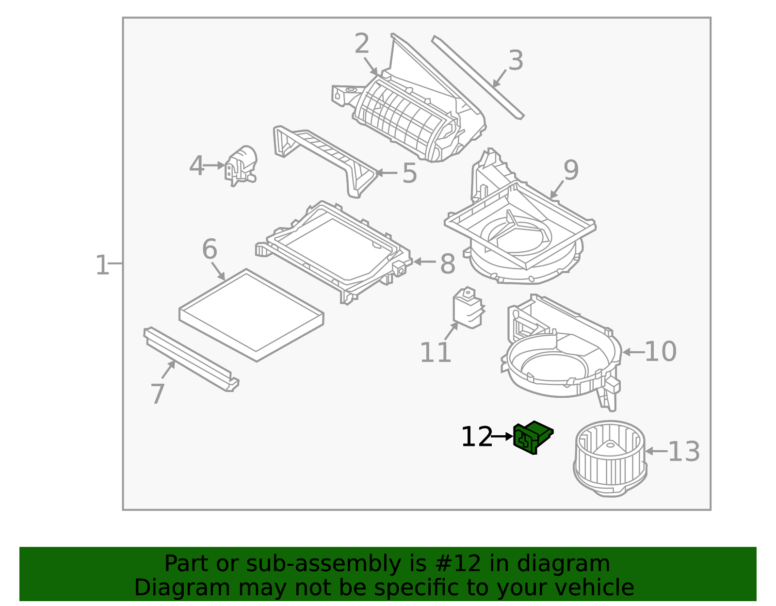 97235-A8000 - Resistor 2017-2023 Kia | Kia.Parts Store