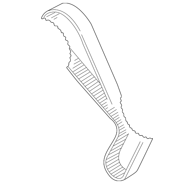 MD358549 - Timing Belt 2001-2006 Mitsubishi Montero | Mitsubishi Direct ...