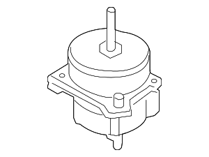 FR3Z-6038-G - Motor Mount 2015-2021 Ford Mustang | Big 3 Auto Parts