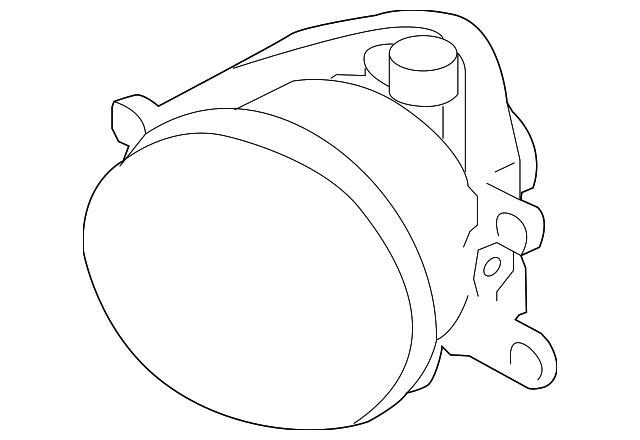 2015-2017 Subaru Legacy Lens 84912AL18B | Subaru Parts Store