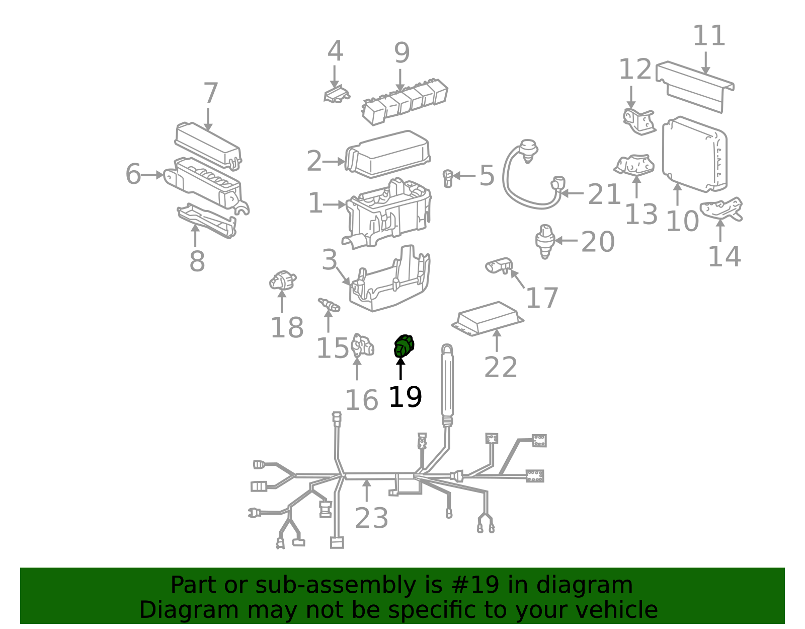 83530-0E010 - Oil Pressure Sending Unit 1992-2024 Toyota | Toyota of ...