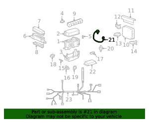 1988-2025 Toyota Back Up Light Switch 84210-52050 | OEM Parts Online