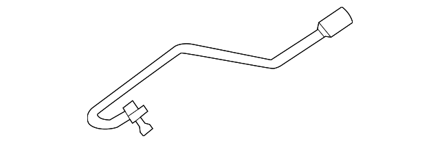 Genuine OEM Ford Part - Upper Return Tube LC3Z-8A520-A | Genuine OEM ...