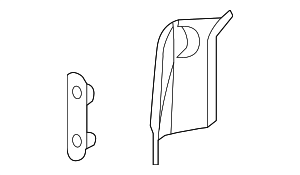 4476308201 - Striker Reinforced 2016-2023 Mercedes-Benz Metris ...