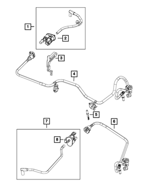 2014-2019 Mopar Purge Control Valve 4627972AC | Mopar eStore