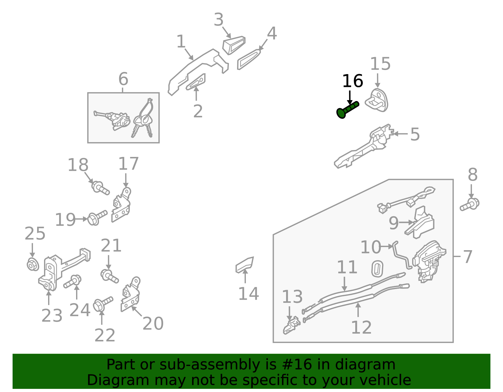 2011-2025 Kia OEM NEW 11-20 Kia Optima Left or Right Side Front Rear ...