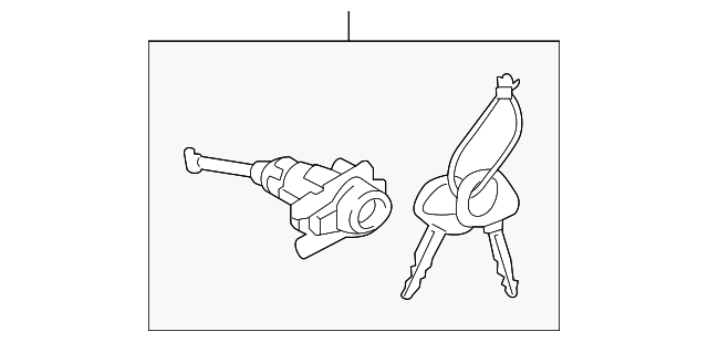 2017-2021 Kia Cylinder & Keys 81970 G5A00 | OEM Parts Online
