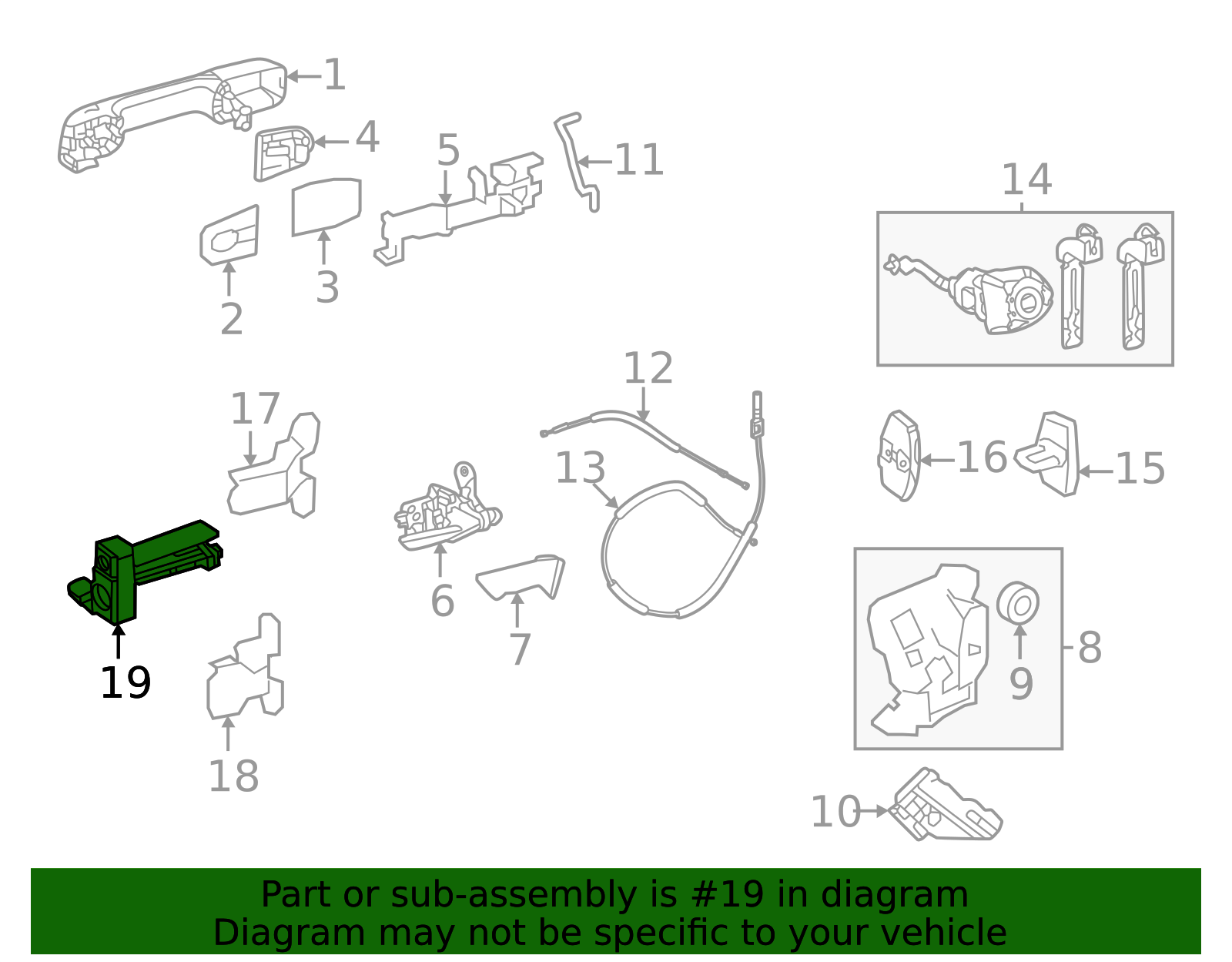 68620-60160 - High-Quality Door Check for AutoNation Parts