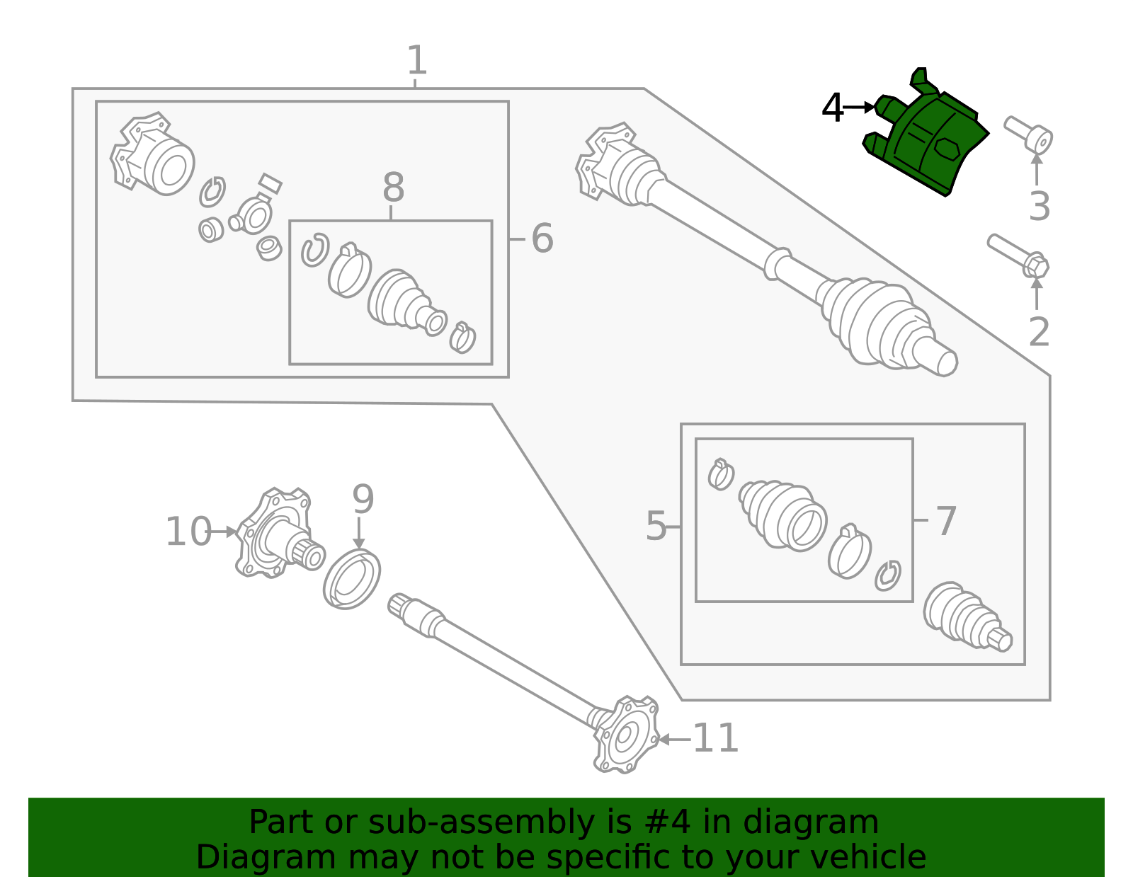 8W0-407-720-B - Cv Joint Splash Shield 2008-2025 Audi | Audi OEM Parts Guy