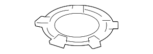 FPR-1 - Motorcraft™ Fuel Tank Lock Ring 2009-2025 Ford | Big 3 Auto Parts
