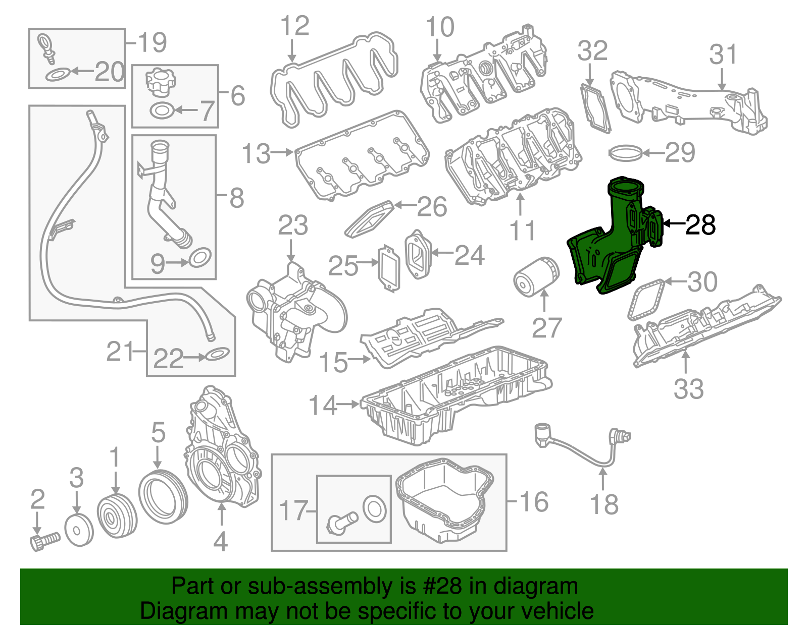 12658233 - 2014-2016 GM - Intake Manifold Assembly | Partners Chevy