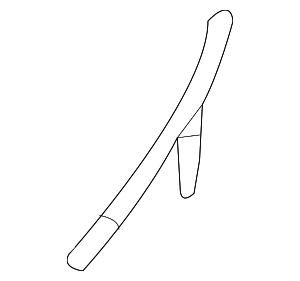 4474284200 - Brake Hose 2016-2023 Mercedes-Benz Metris | Mercedes-Benz ...