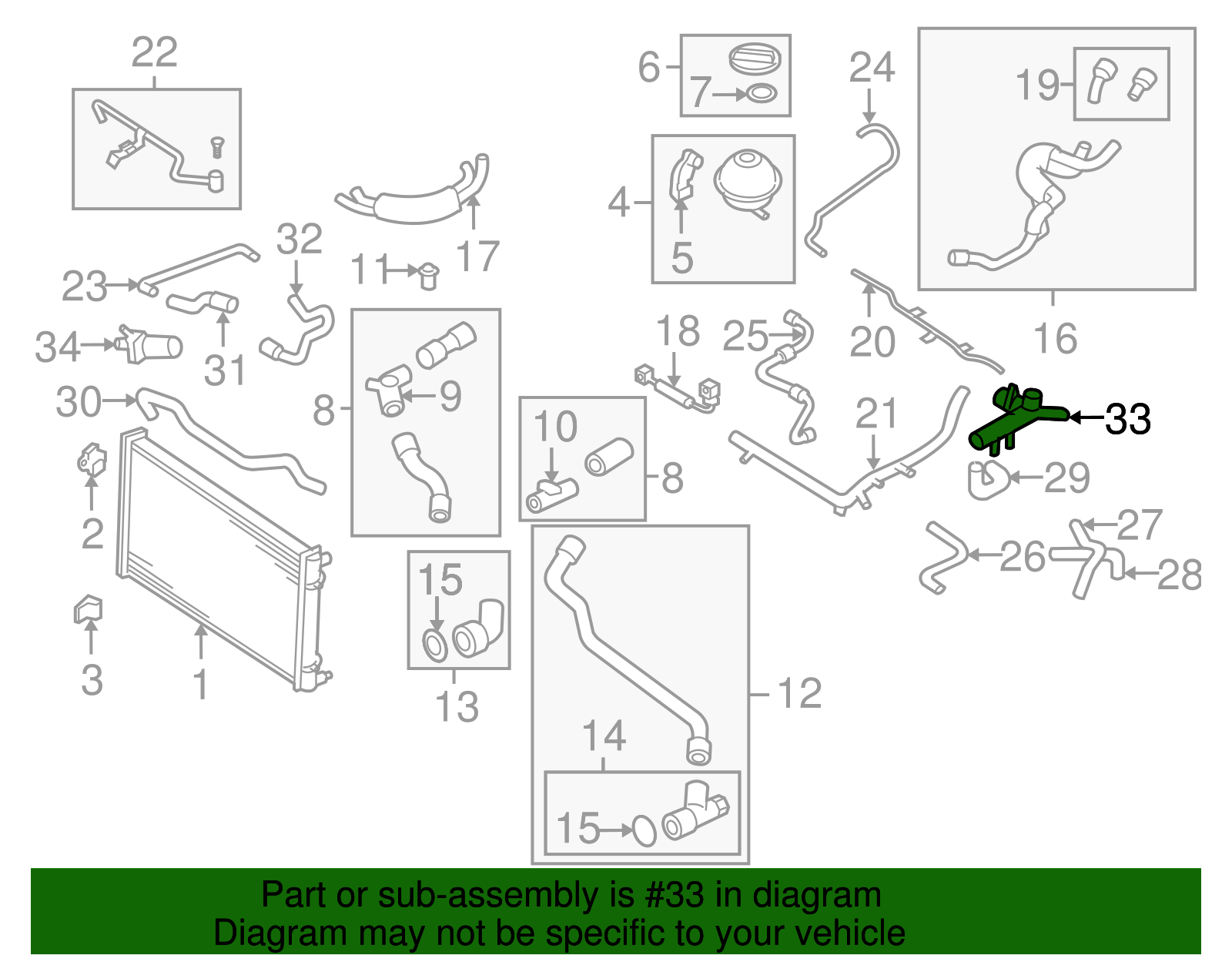 1999-2005 Volkswagen Beetle Flange 06A-121-132-AQ | OEM Parts Online