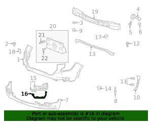 2022-2024 GMC Terrain Molding Extension 85538431 | NewGMParts.com