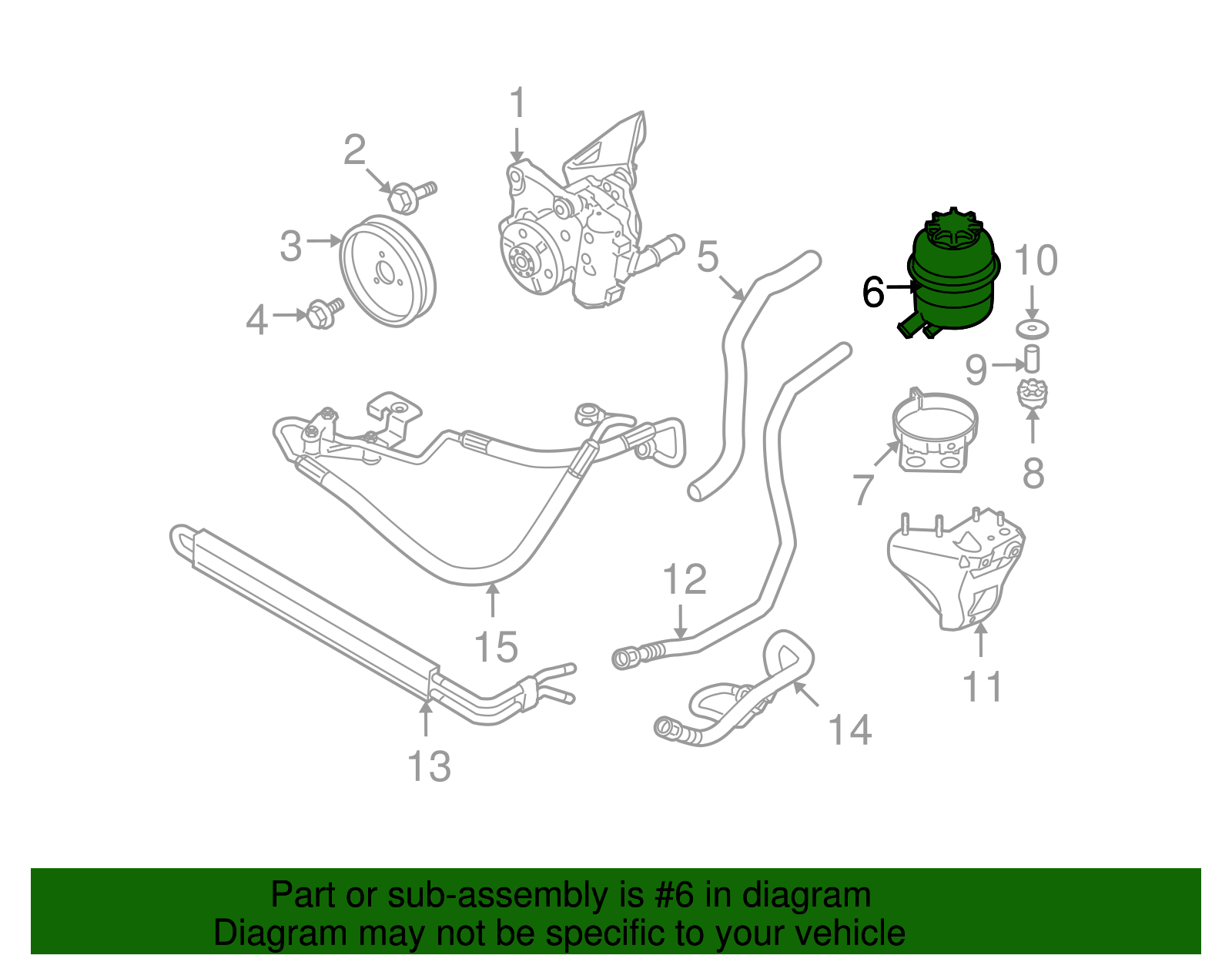 32416767161 - 2006-2019 BMW Reservoir Tank (32-41-6-767-161) | BMW of ...