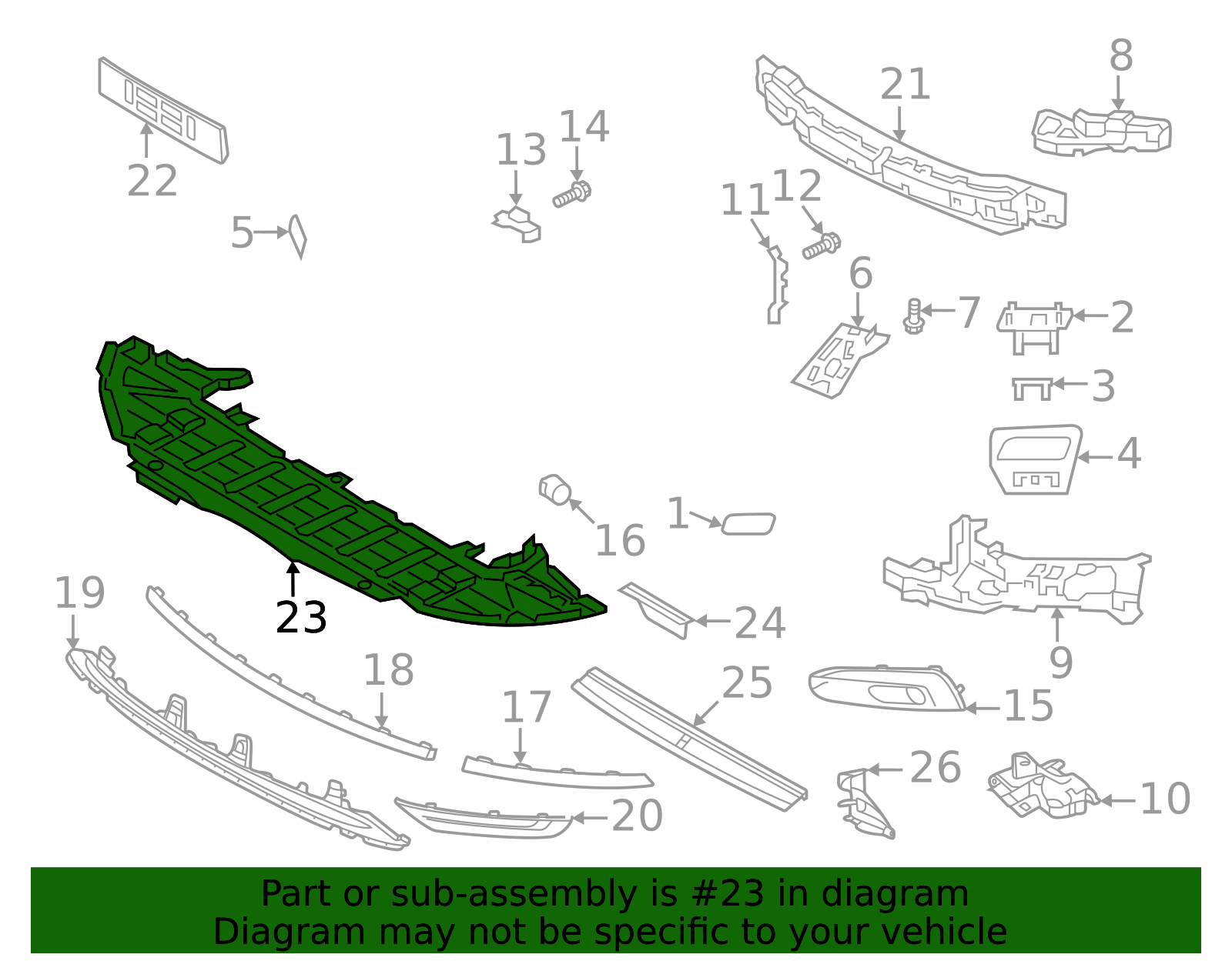 31690842 - Air Guide - 2017-2020 Volvo | Volvo OEM Parts Direct