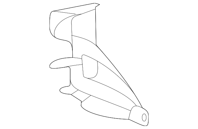 2021-2025 Volvo Air Baffle 32227578 | TascaParts.com