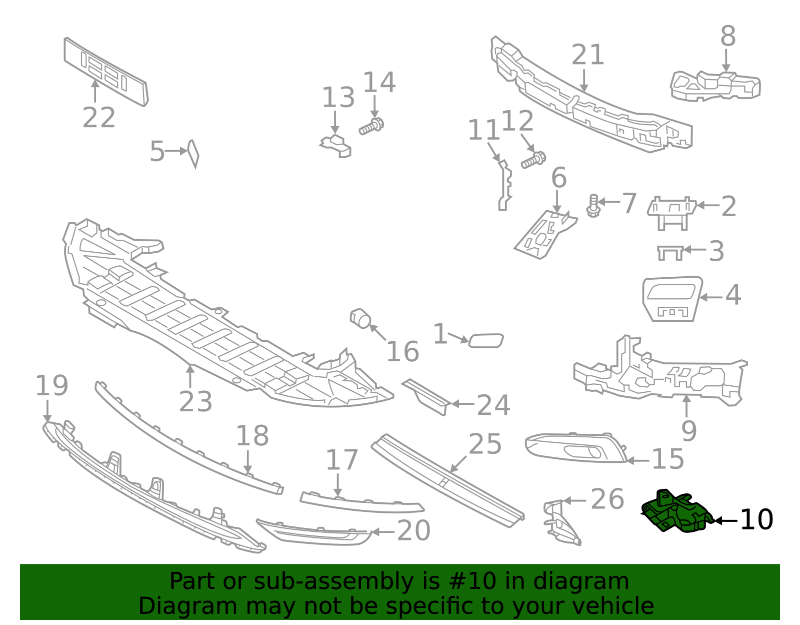 Genuine Lower Bracket for 2021-2025 Volvo | Part# 32227354 | Over 30% ...