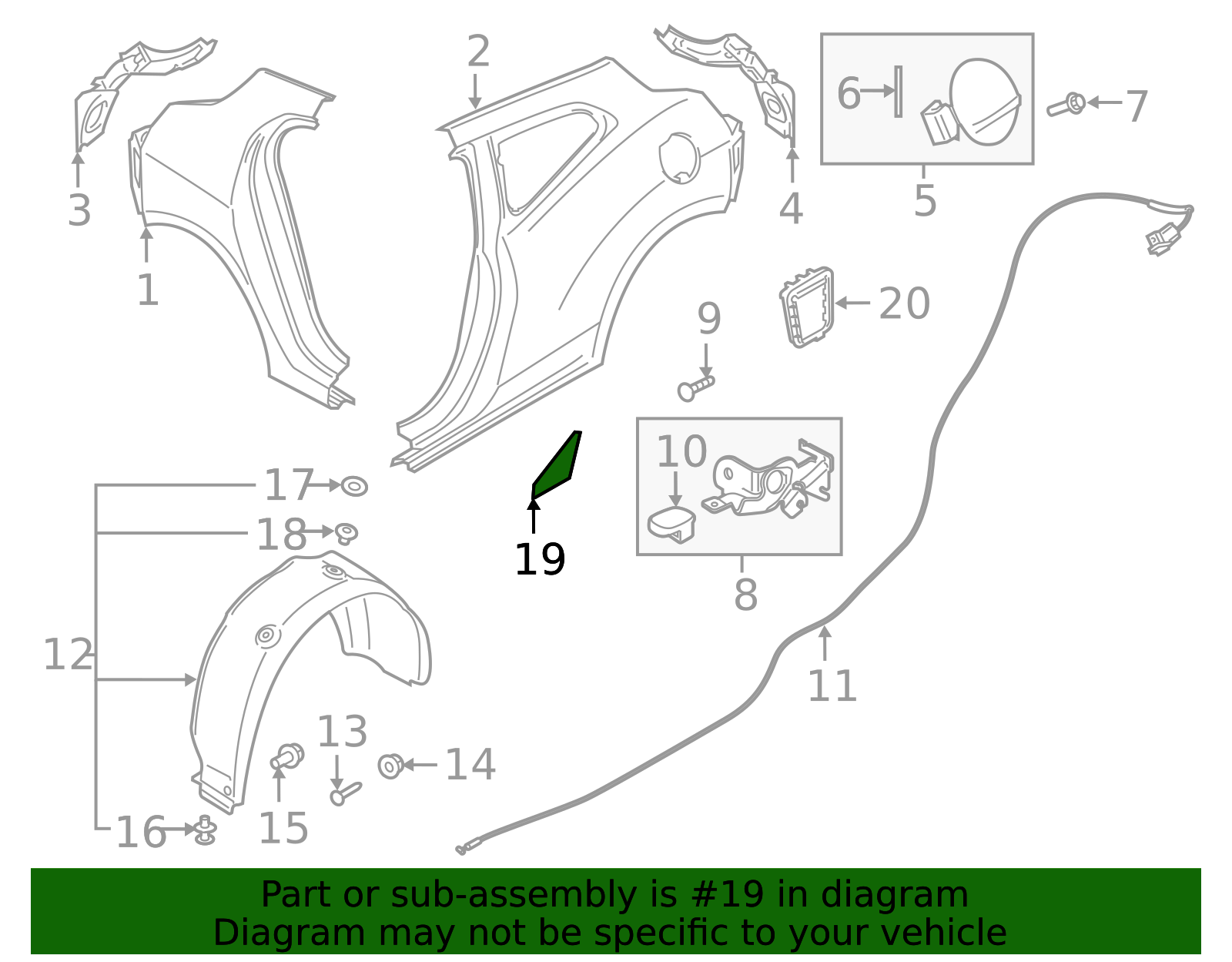 84126-J3000 - High-Quality Stone Guard for AutoNation Parts