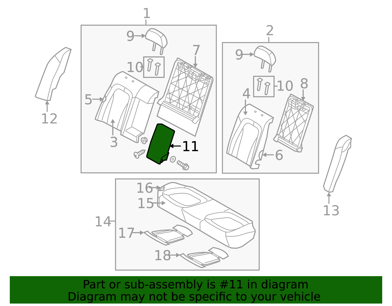 89900-4C010AN4 - Seat Armrest 2012-2013 Kia Optima | Kia.Parts Store