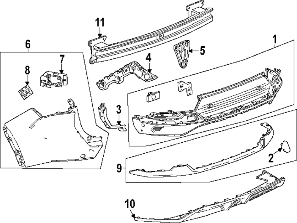 85016226 - Plate | Partners Chevy
