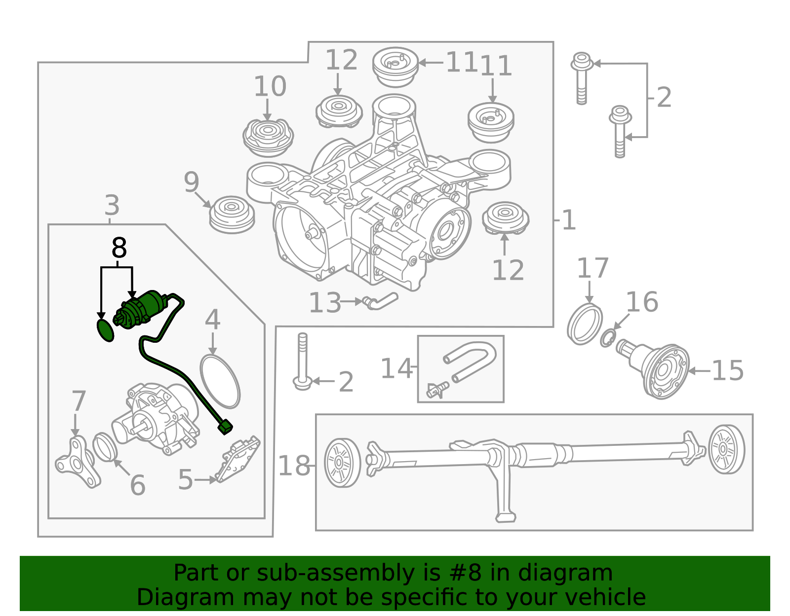 5WA-907-554-P - 2021-2023 Volkswagen - Repair Kit | World VW Parts