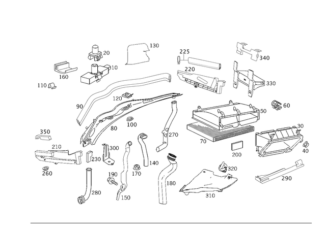 Mercedes-Benz Air Filters For Sale | Mercedes-Benz USA Parts