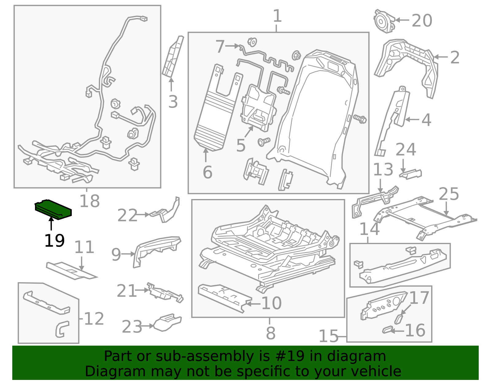 81628-TYA-A61 - High-Quality Control Module for 2022-2024 Acura MDX ...