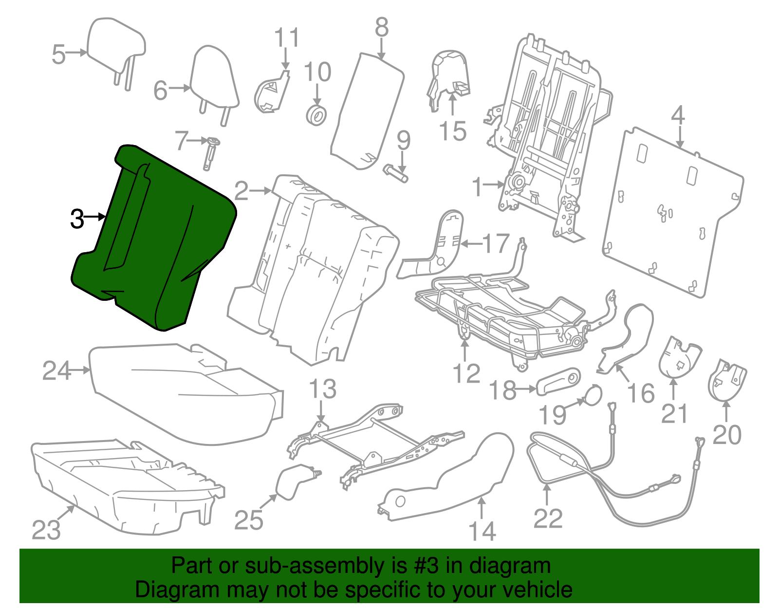 71078-42522-29 - Toyota Obs 2015 Toyota RAV4 | Performance Auto Parts