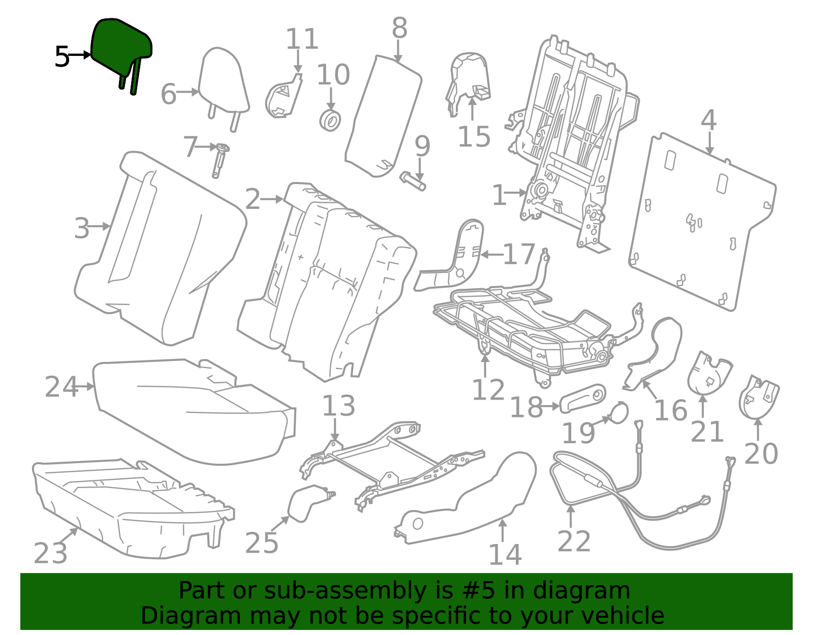 Headrest - Restore Factory Comfort and Whiplash Protection | AutoNation ...