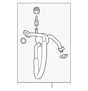 HL3Z-19867-A - Suction Hose - 2017-2024 Ford | Lasco Auto Parts