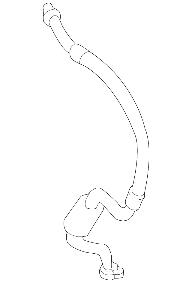92480-4BA0A - 2014-2020 Nissan Rogue - Suction Hose | Anicra Nissan Parts