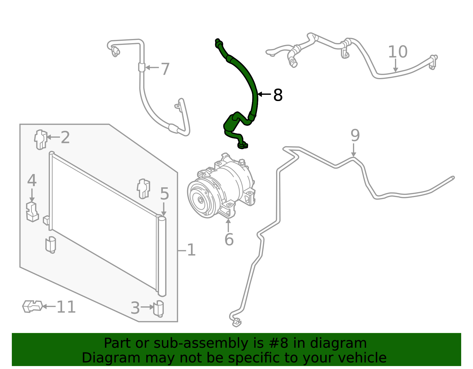 924804BA0A - Suction Hose Nissan Canada Parts