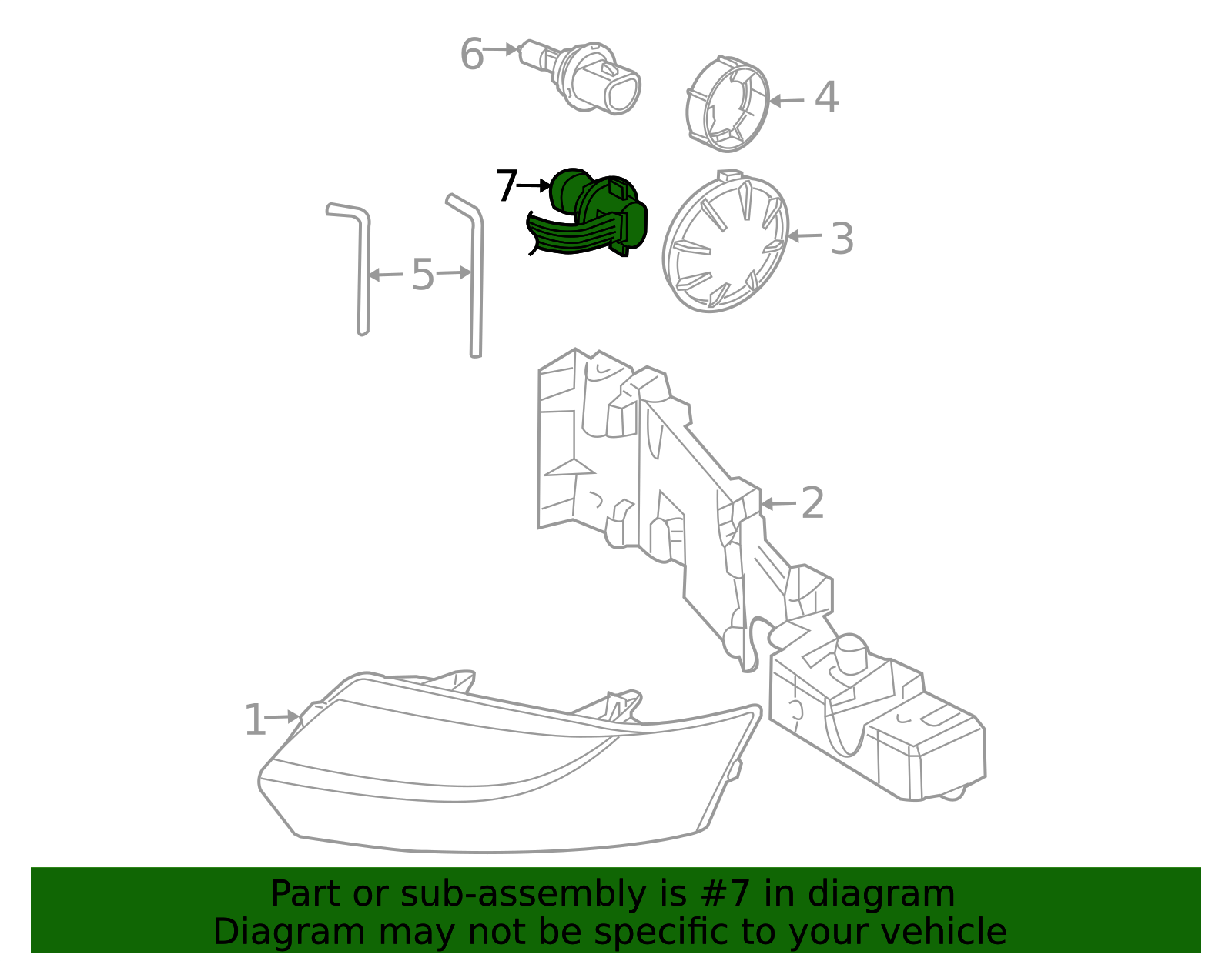 2003-2014 GM Bulb (Replaces Part Number 15233607) 13502321 GM ...