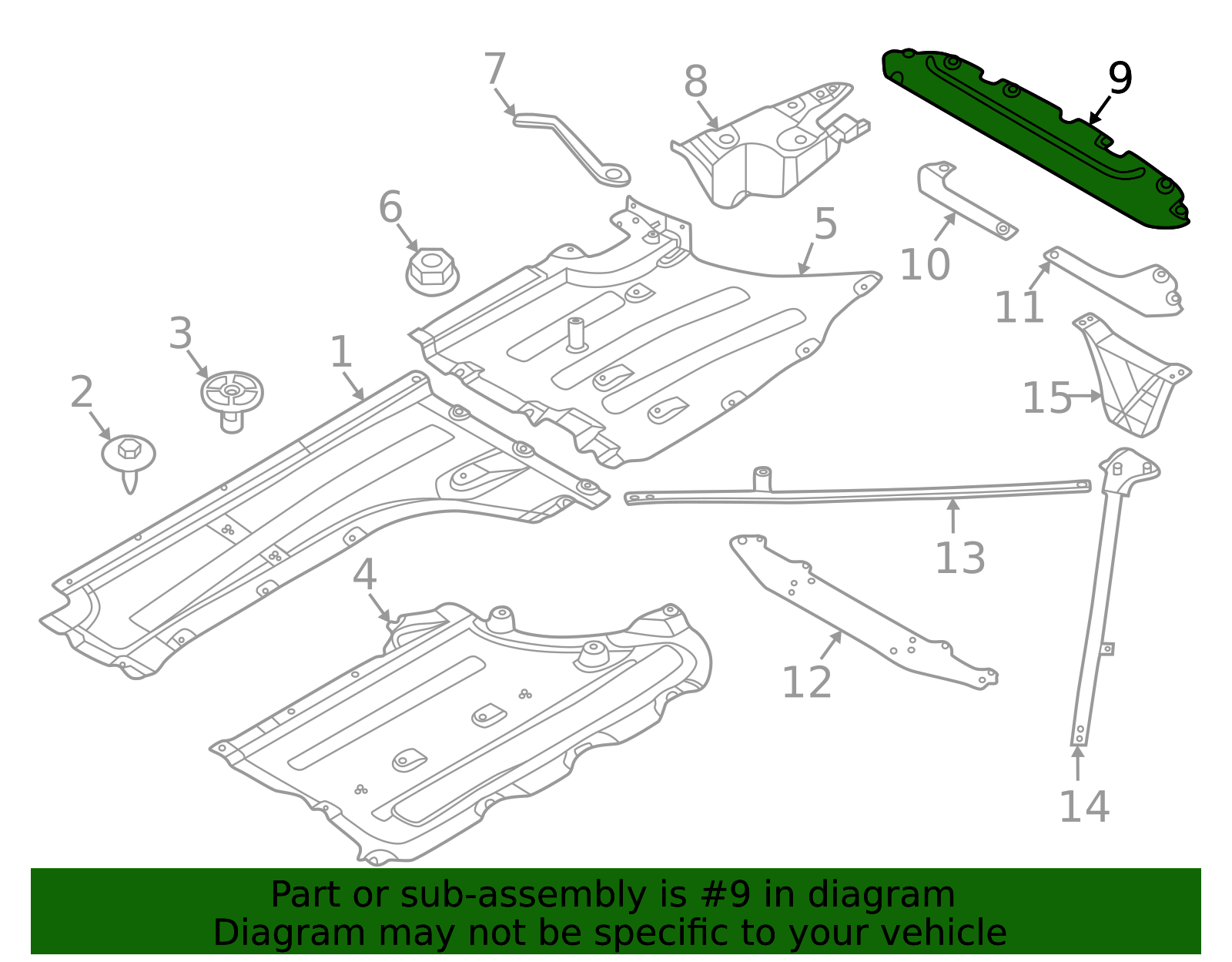 51-75-7-404-241 - High-Quality Rear Cover for 2018-2024 BMW ...