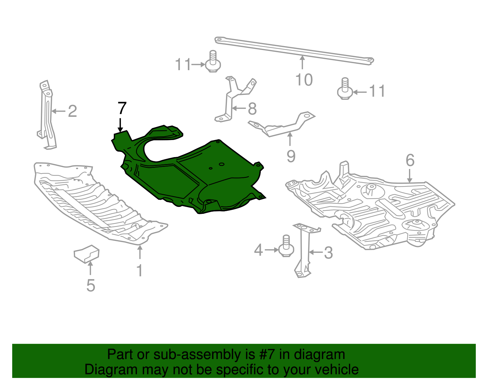 218-524-02-00 - Rear Deflector 2012-2018 Mercedes-Benz | Mercedes-Benz ...
