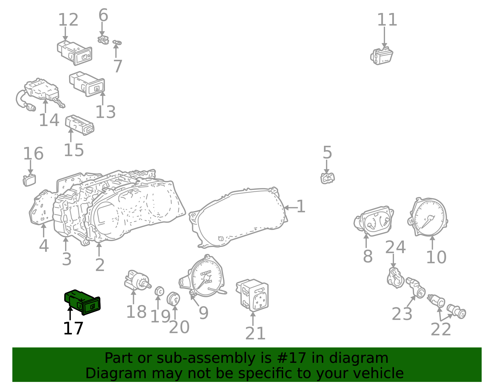 1996-2000 Toyota RAV4 Switch, Differential 84725-60040 | Bam Wholesale ...