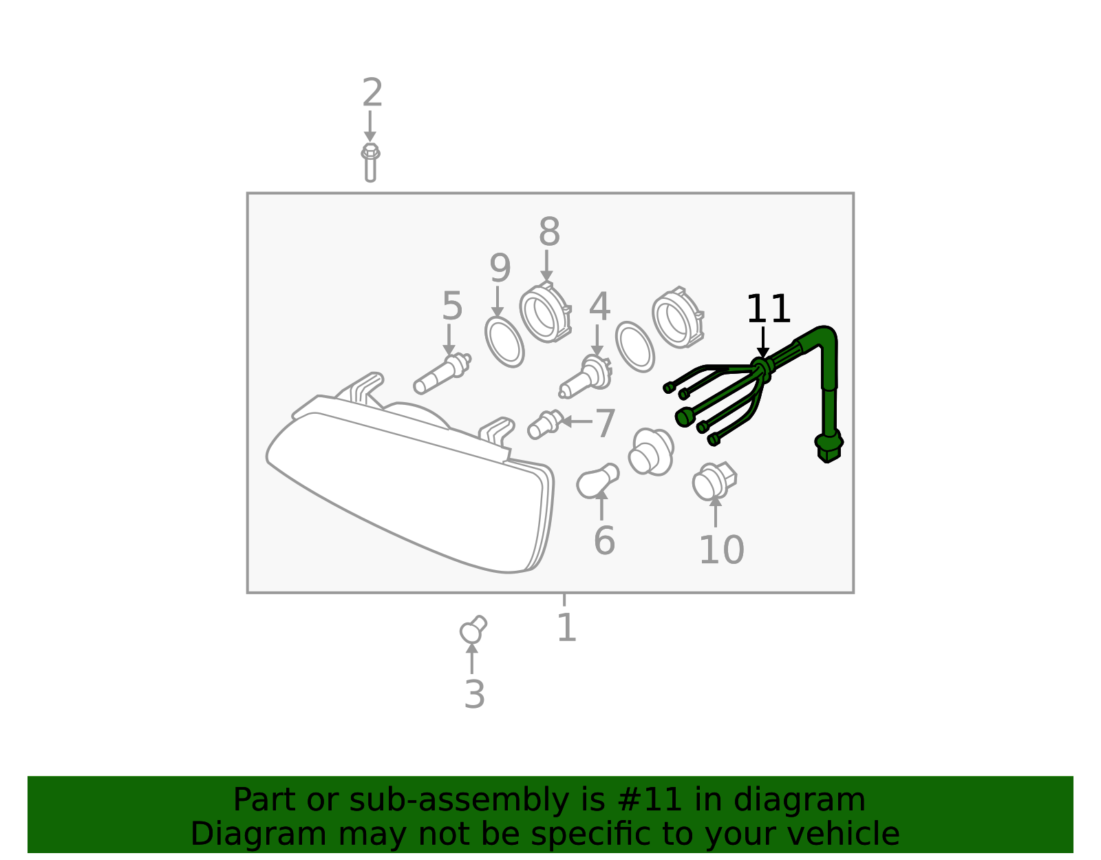 Wire Harness 92150-2D500 | MotorMotor