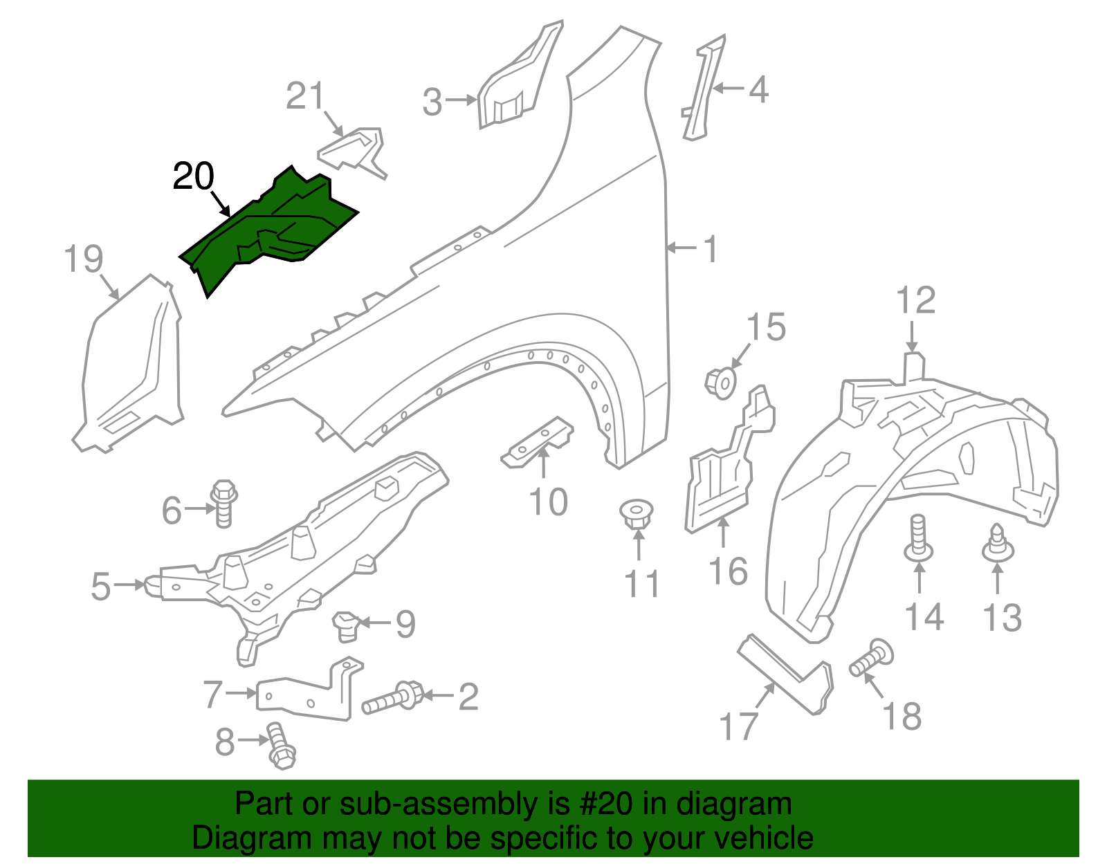 31442734 - Front Trim - 2016-2020 Volvo XC90 | Volvo OEM Parts Direct