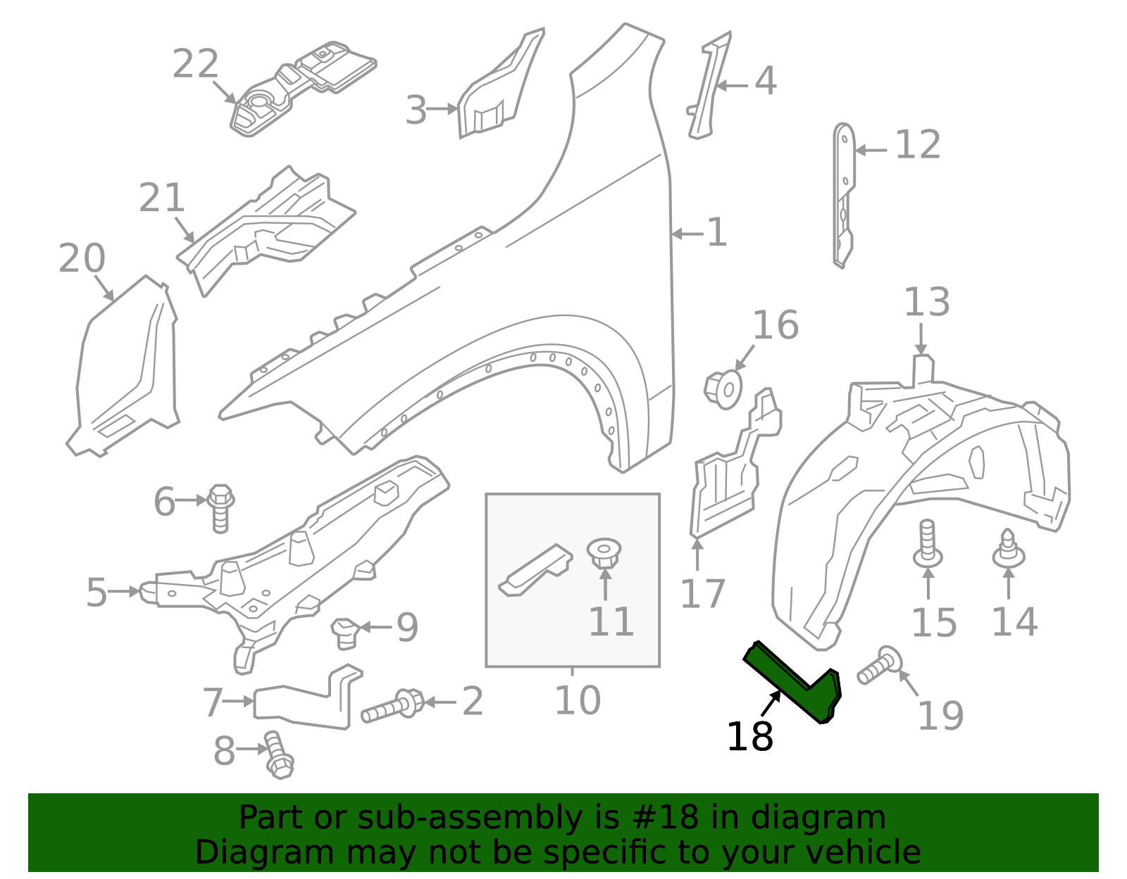 32392709 - High-Quality Air Deflector for 2023-2025 Volvo XC90 ...