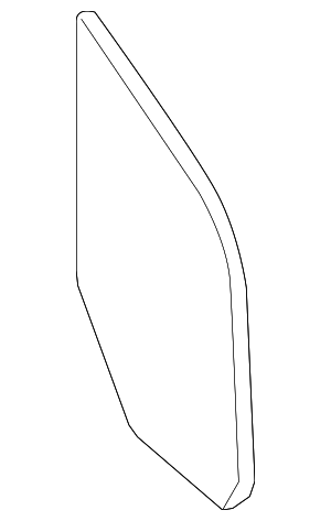 Genuine OEM Acura - Mirror Glass Part# 76253-TZ5-A01 | Acura Parts For Less