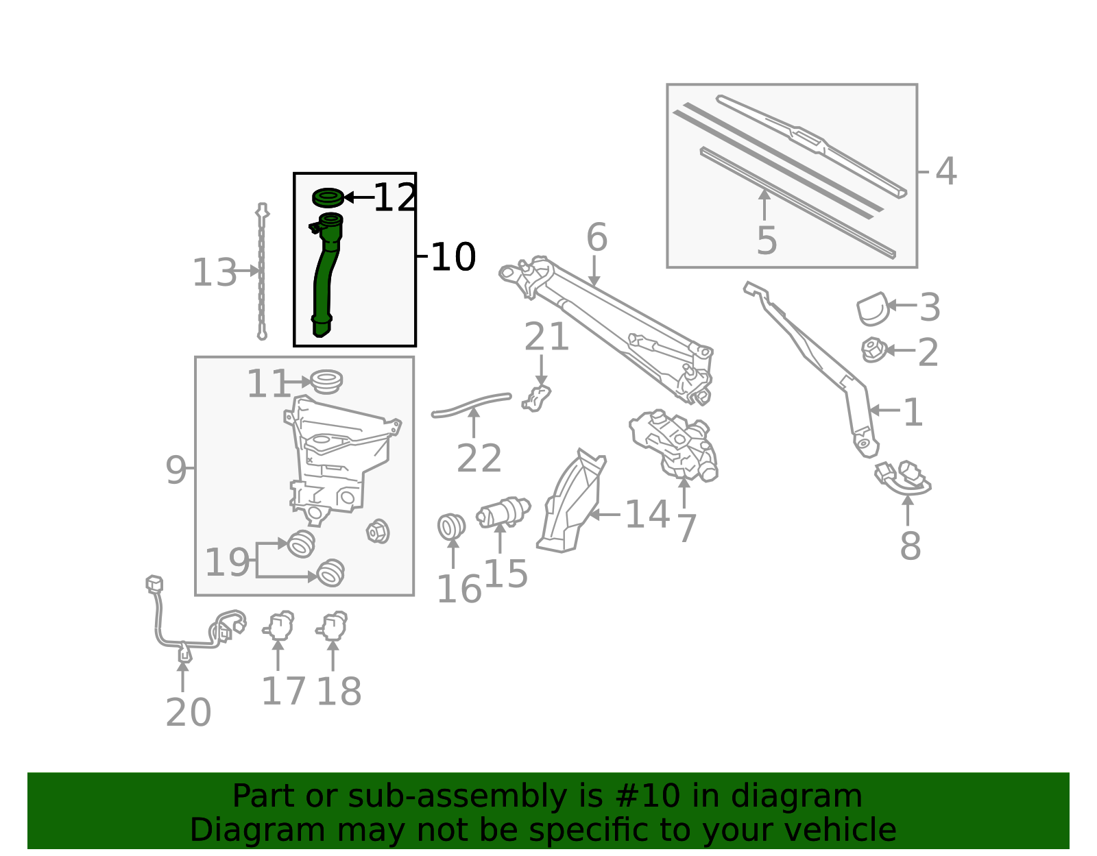 2014-2024 Toyota 4Runner Filler Tube 85301-60110 | Bam Wholesale Parts