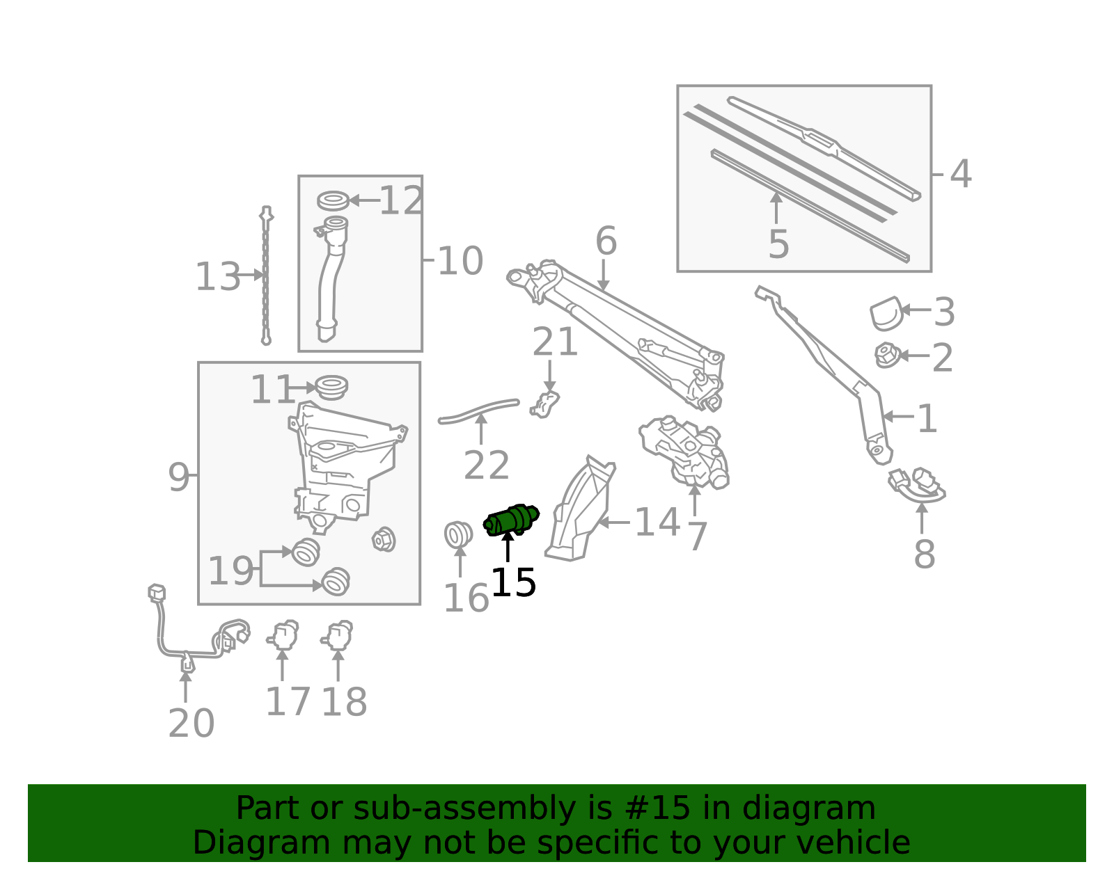 Genuine Official Toyota Level Sensor part# 85397-52100 for 2008-2026 ...