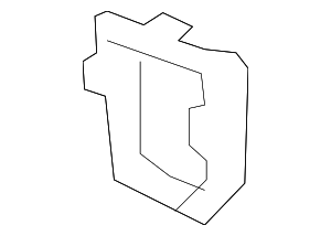 65619-TVA-A00ZZ - Bumper Bracket 2018-2025 Honda Accord | Honda Parts ...