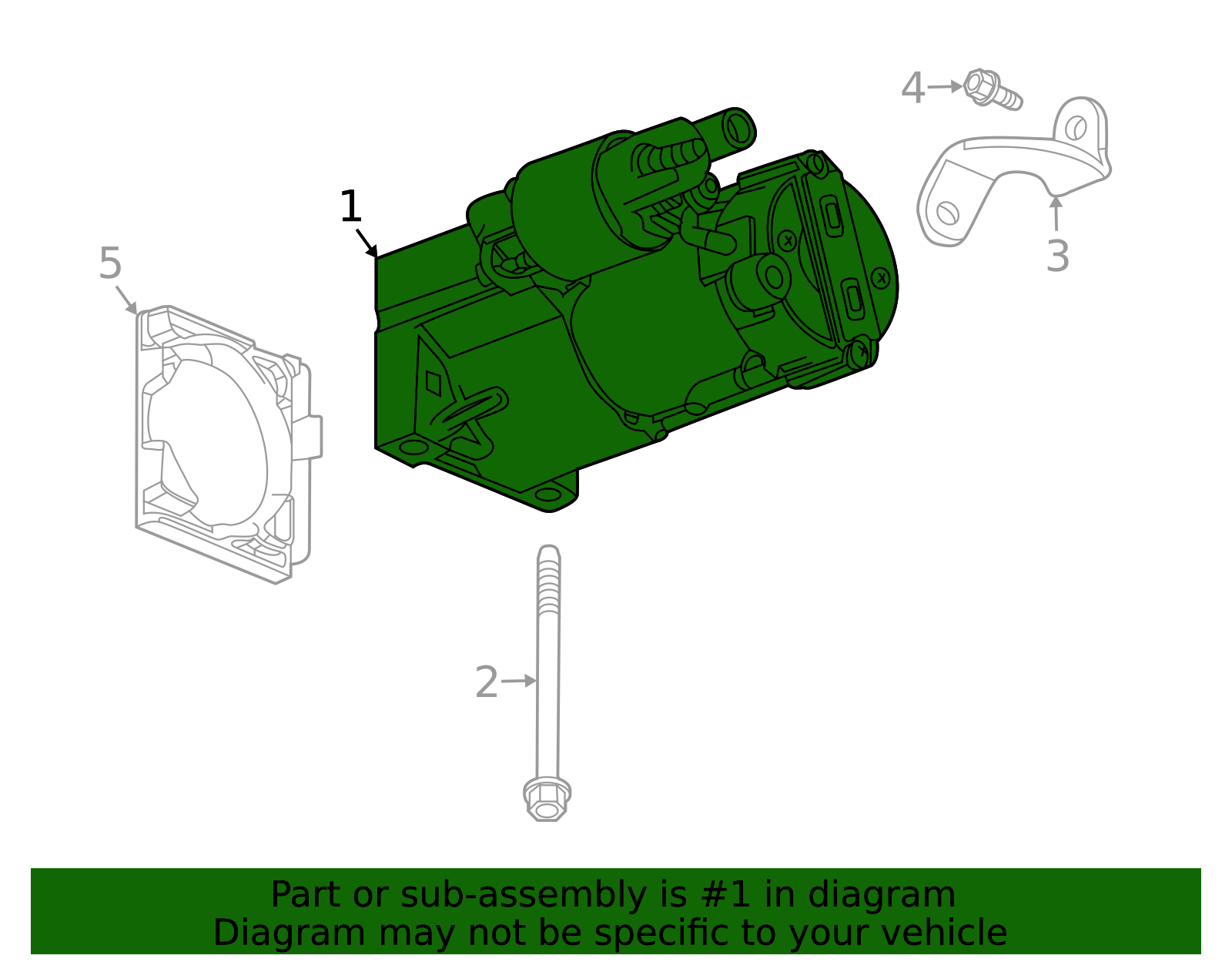 12696743 - 2020-2024 Chevrolet Corvette - Starter | Partners Chevy