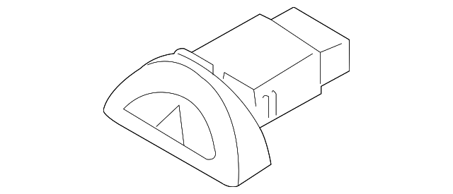 93790-2K000 - Hazard Switch 2010-2011 Kia Soul | Kia.Parts Store