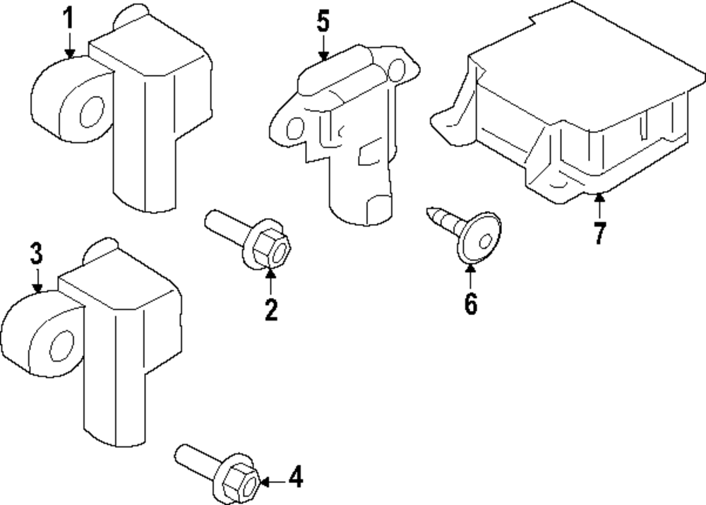 95930-DO000 - Pressure Sensor 2024-2025 Hyundai Santa Fe | Hyundai ...